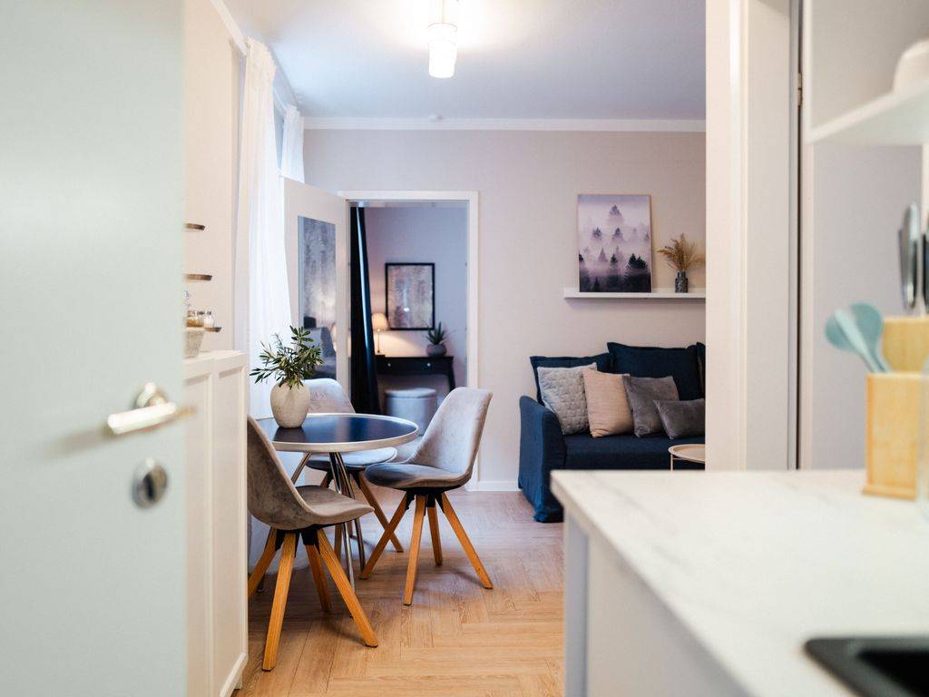 40 M² Ferienwohnung ∙ 1 Schlafzimmer ∙ 3 Gäste - Rostock