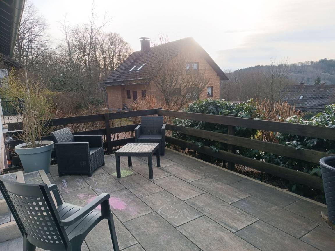 Ferienwohnung ∙ 1 Schlafzimmer ∙ 2 Gäste - Hilchenbach