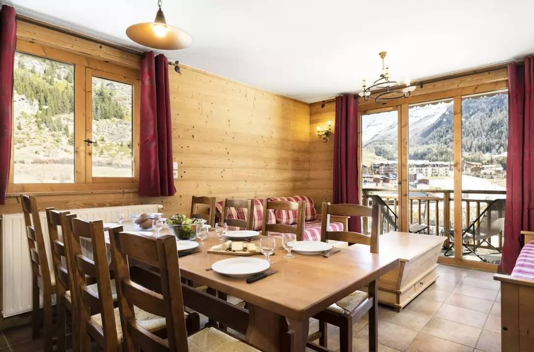 43 M² Appartement ∙ 1 Chambre ∙ 6 Personnes - Bonneval-sur-Arc