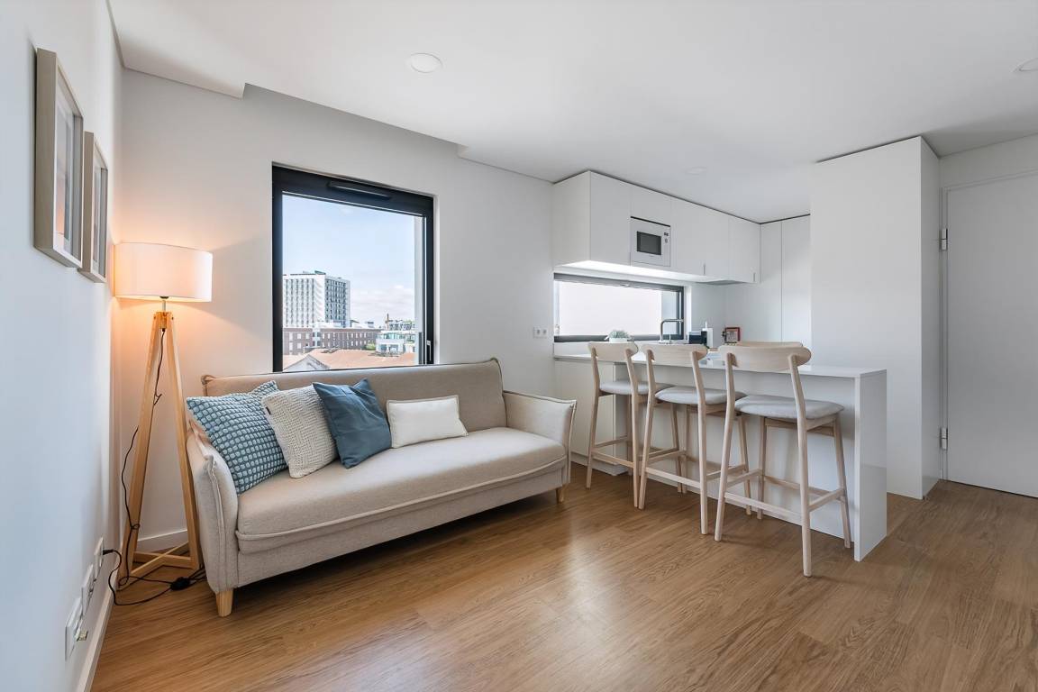 41 M² Apartamento ∙ 1 Quarto ∙ 4 Hóspedes - Aveiro