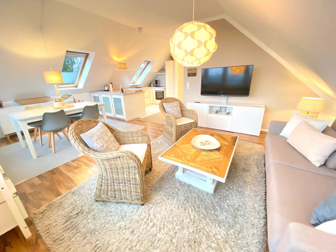56 M² Apartment ∙ 1 Bedroom ∙ 4 Guests - Kiel