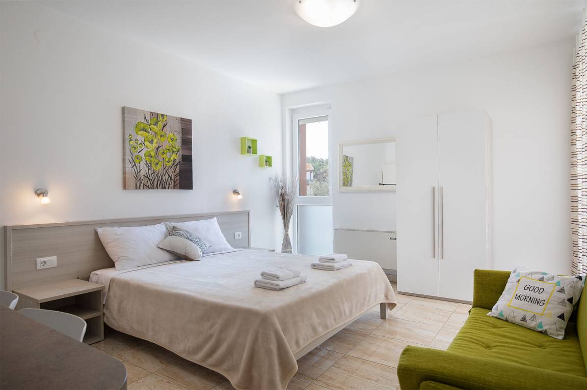 33 M² Appartement ∙ 3 Personnes - Pula