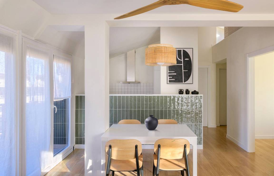 70 M² Apartment ∙ 2 Bedrooms ∙ 1 Guest - Zarautz