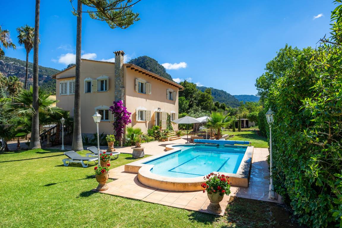 200 M² Finca ∙ 3 Schlafzimmer ∙ 6 Gäste - Valldemossa