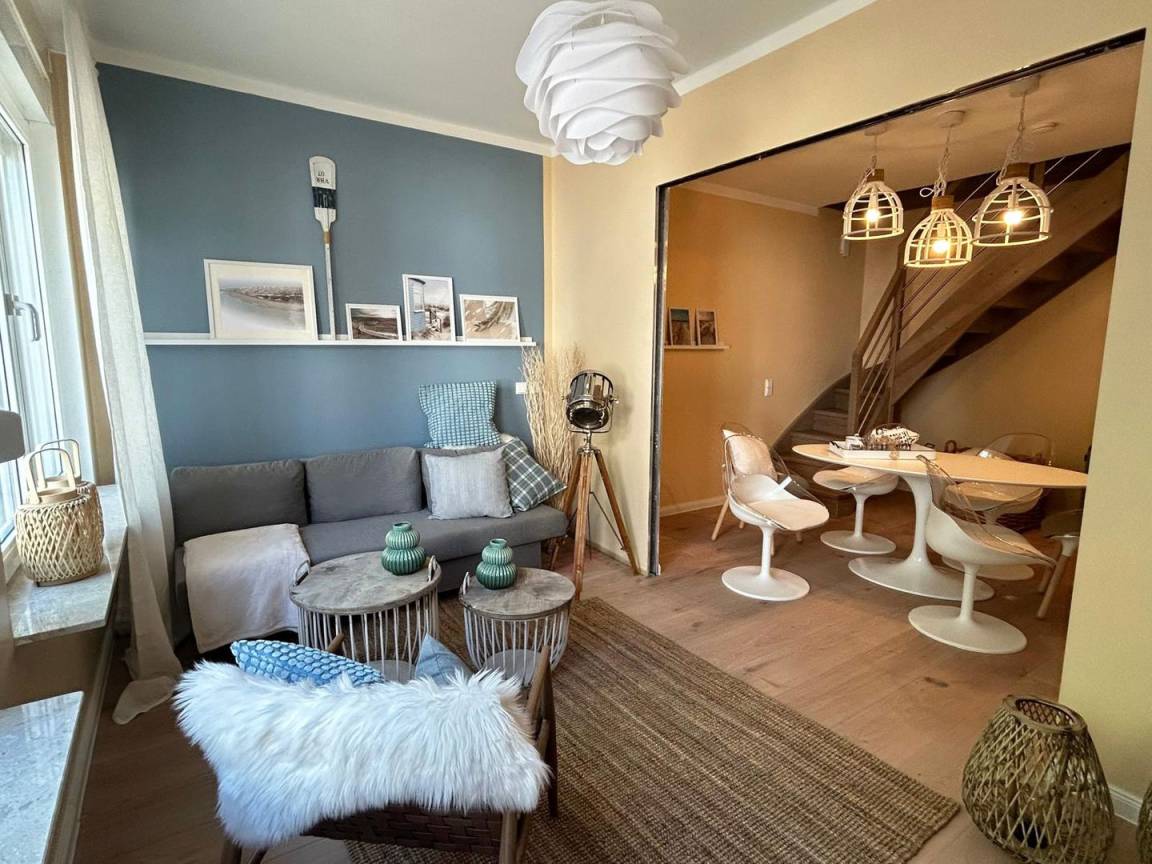 80 M² Huis ∙ 2 Slaapkamers ∙ 6 Gasten - Norderney