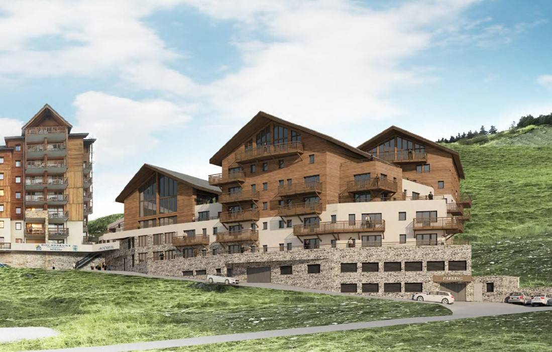 50 M² Apartment ∙ 2 Bedrooms ∙ 6 Guests - Orcières