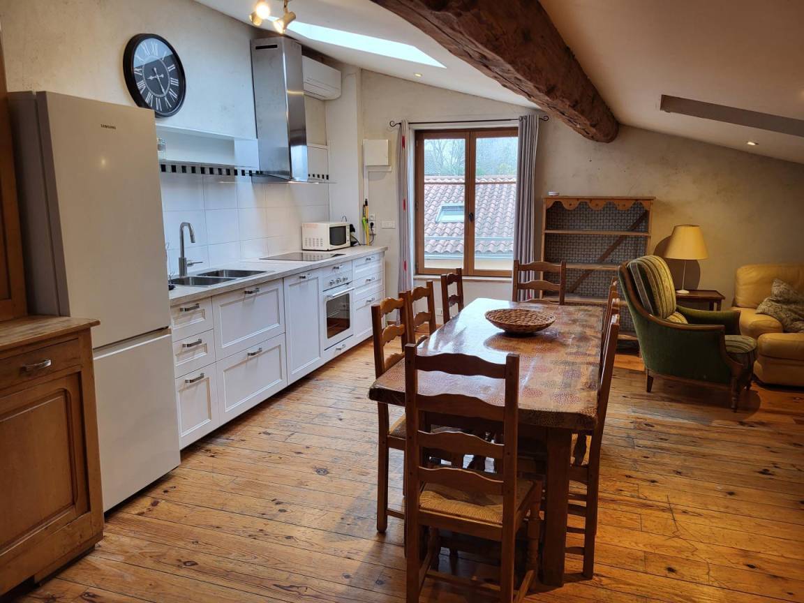 60 M² Gîte ∙ 2 Chambres ∙ 5 Personnes - Saint-Cyr-au-Mont-d'Or
