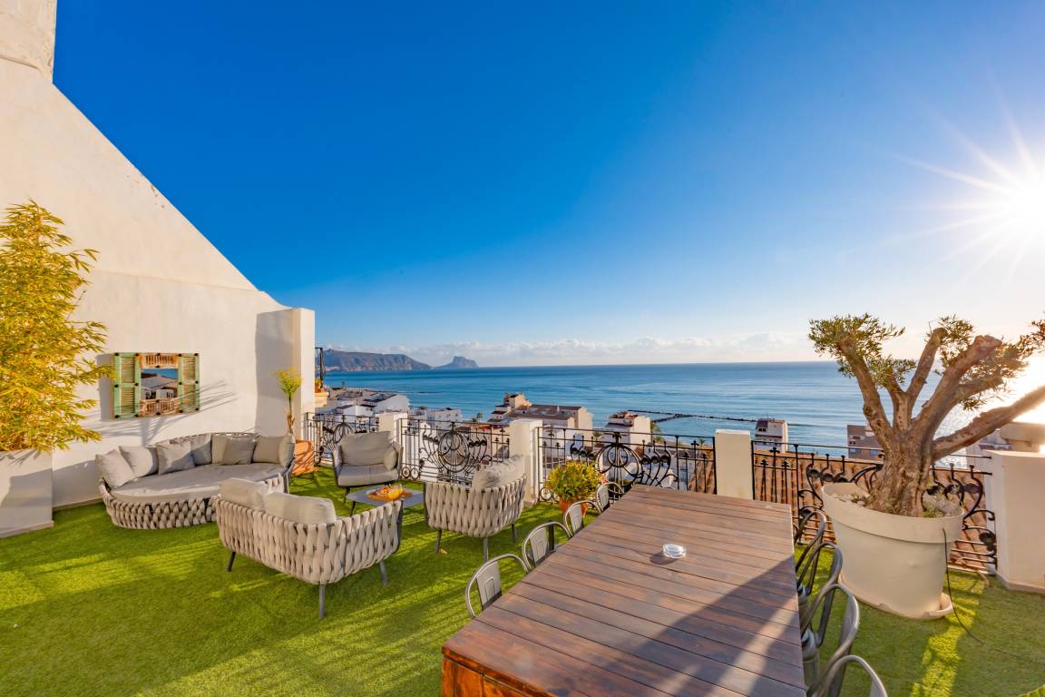 400 M² Casa ∙ 5 Habitaciones ∙ 16 Huéspedes - Altea