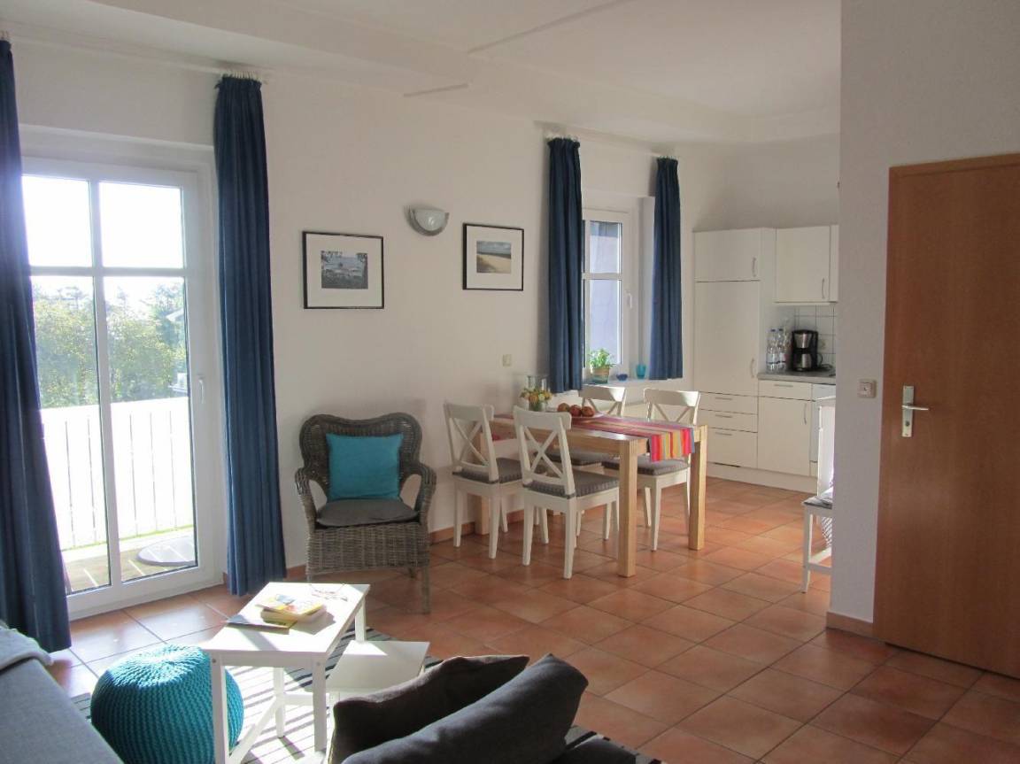 50 M² Ferienwohnung ∙ 1 Schlafzimmer ∙ 4 Gäste - Breege