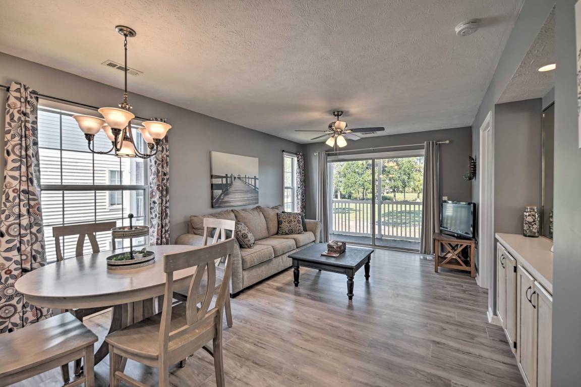 91 M² Apartment ∙ 2 Bedrooms ∙ 4 Guests - South Carolina