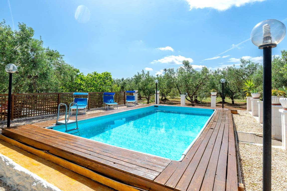 60 M² Cottage ∙ 2 Bedrooms ∙ 4 Guests - Puglia