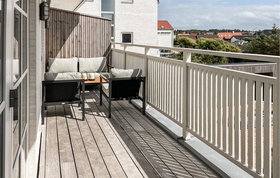 110 M² Ferienwohnung ∙ 2 Schlafzimmer ∙ 4 Gäste - Blokhus