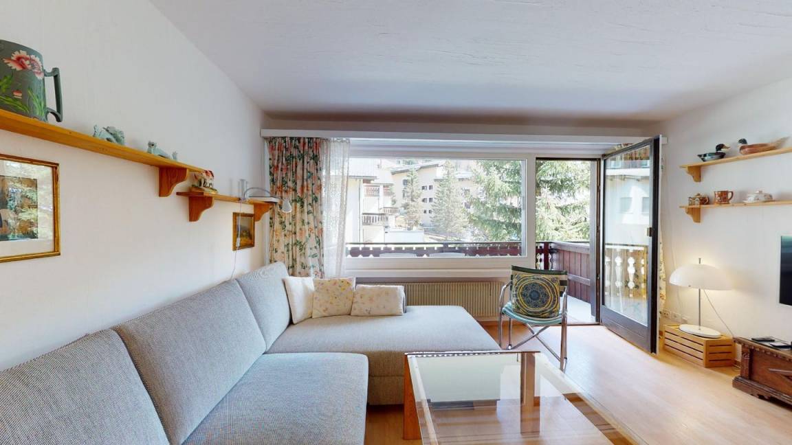 40 M² Apartamento ∙ 1 Habitación ∙ 2 Huéspedes - Silvaplana