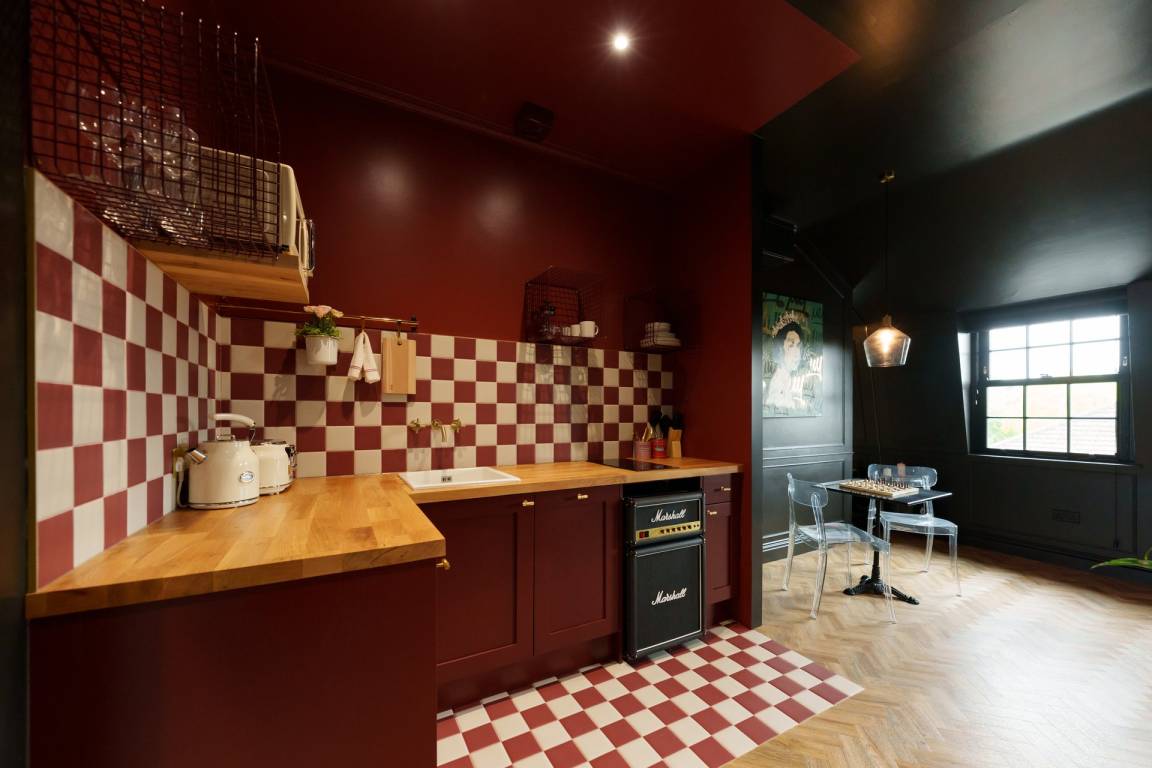 35 M² Studio ∙ 1 Chambre ∙ 2 Personnes - Londres
