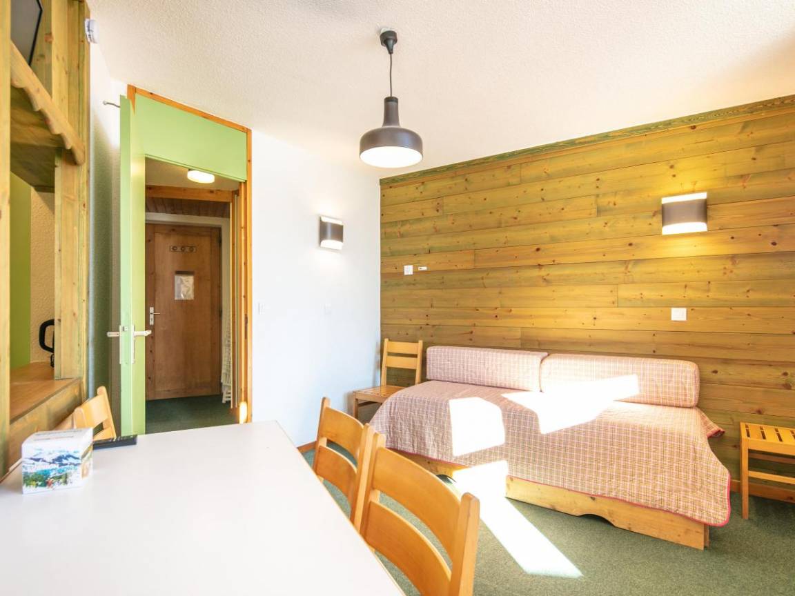27 M² Apartament Typu Studio ∙ 1 Sypialnia ∙ 4 Gości - Moûtiers