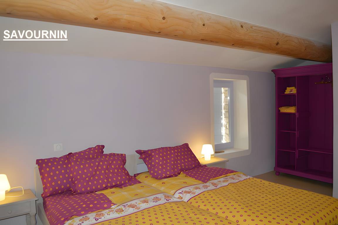 25 M² Chambre D'hôtes ∙ 1 Chambre ∙ 2 Personnes - Rustrel