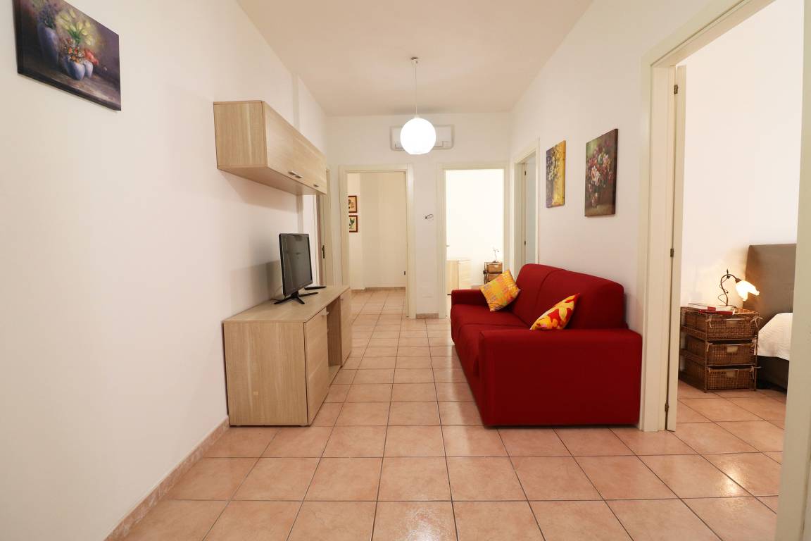 80 M² Ferienhaus ∙ 2 Schlafzimmer ∙ 6 Gäste - Otranto