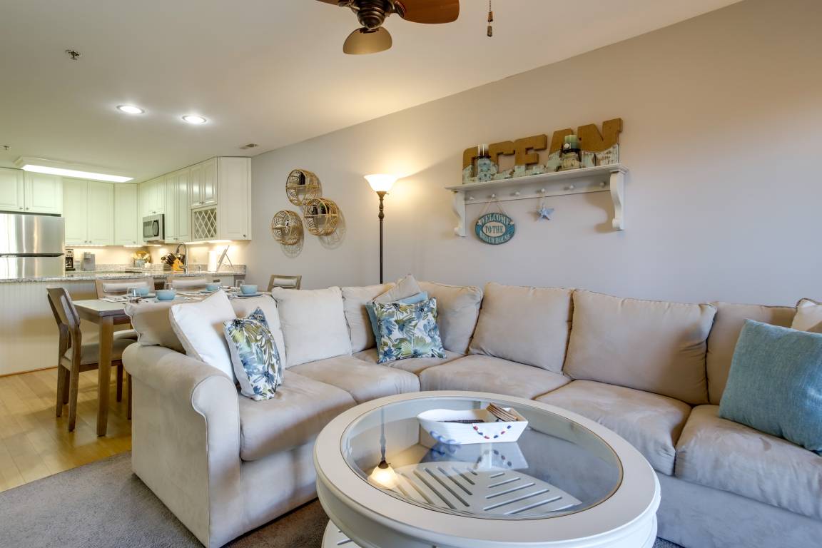 87 M² Apartment ∙ 2 Bedrooms ∙ 6 Guests - Ocean City, MD