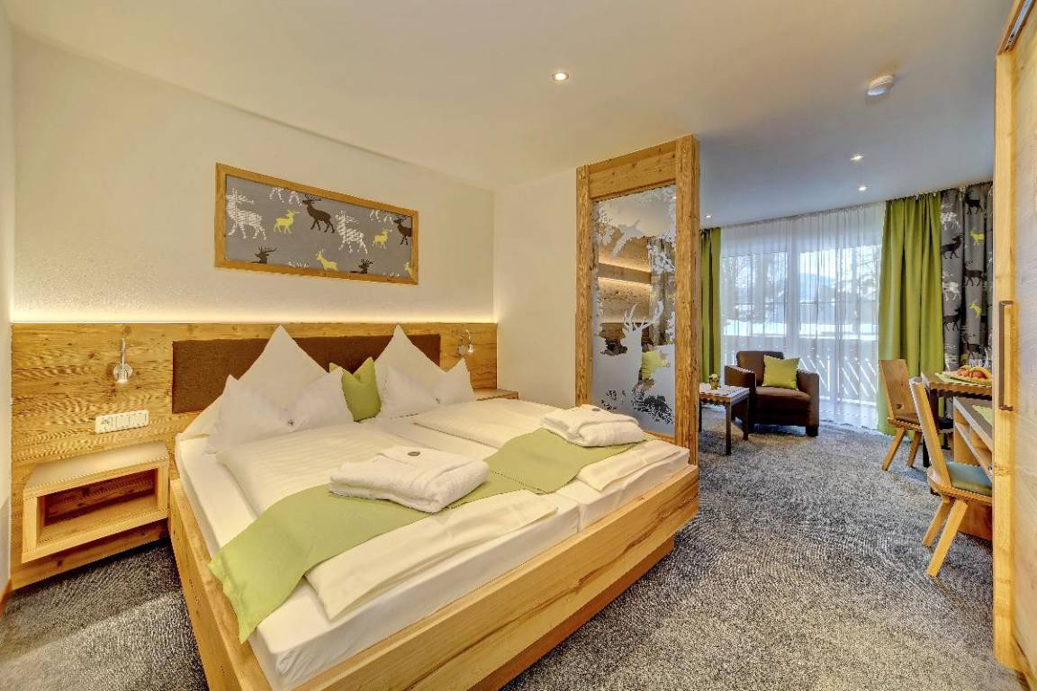 40 M² Ferienwohnung ∙ 1 Schlafzimmer ∙ 4 Gäste - Bodenmais