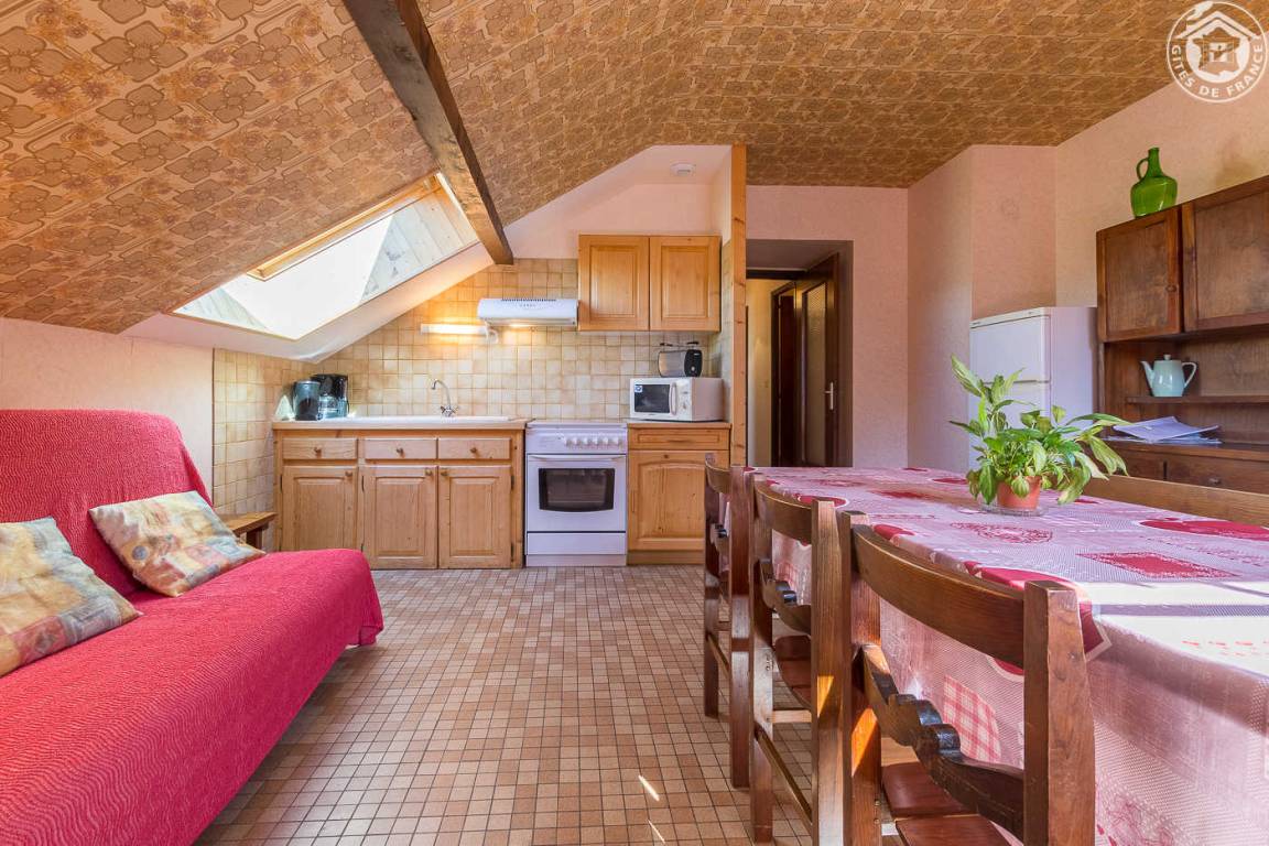 37 M² Gîte ∙ 1 Chambre ∙ 4 Personnes - Aiguebelle