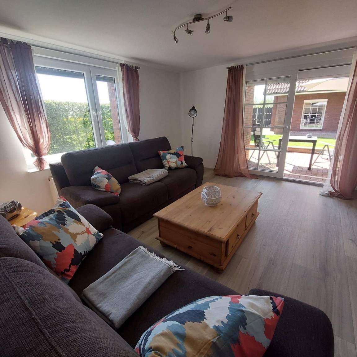 55 M² Ferienwohnung ∙ 1 Schlafzimmer ∙ 2 Gäste - Baltrum
