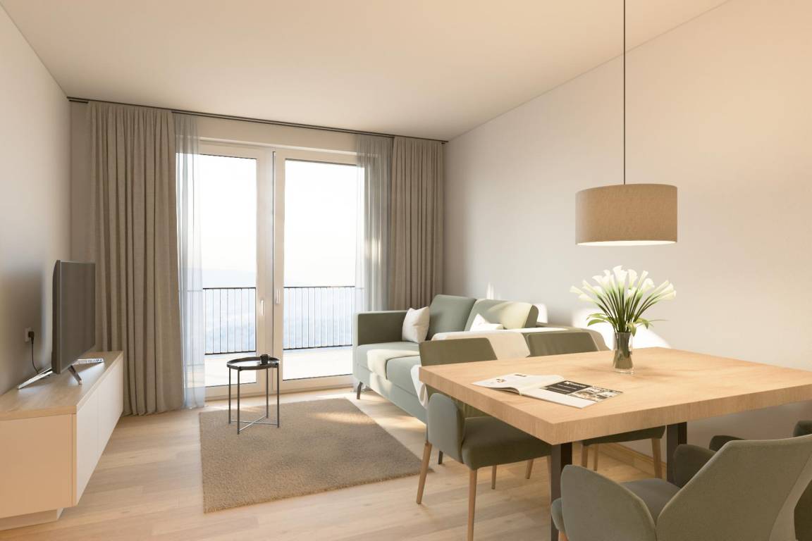43 M² Aparthotel ∙ 1 Schlafzimmer ∙ 2 Gäste - Steiermark