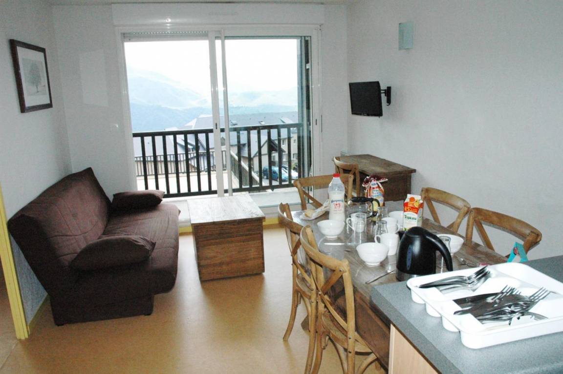 60 M² Appartamento ∙ 2 Camere Da Letto ∙ 8 Ospiti - Loudenvielle
