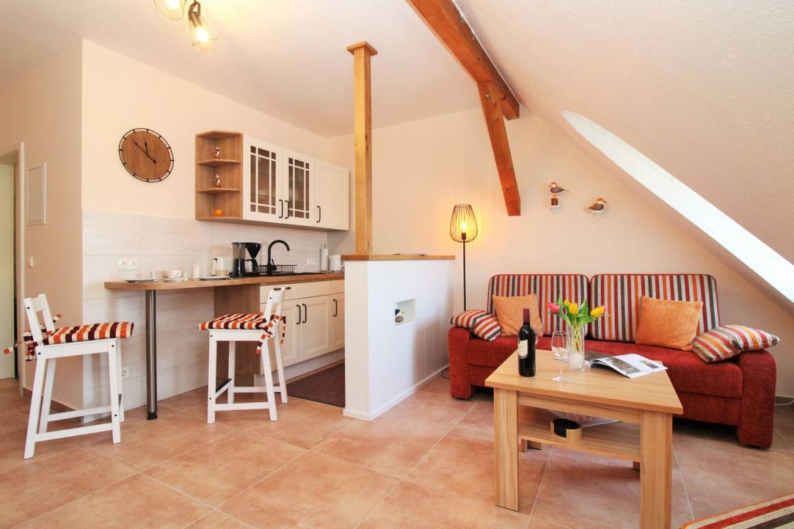 33 M² Ferienwohnung ∙ 1 Schlafzimmer ∙ 2 Gäste - Rerik