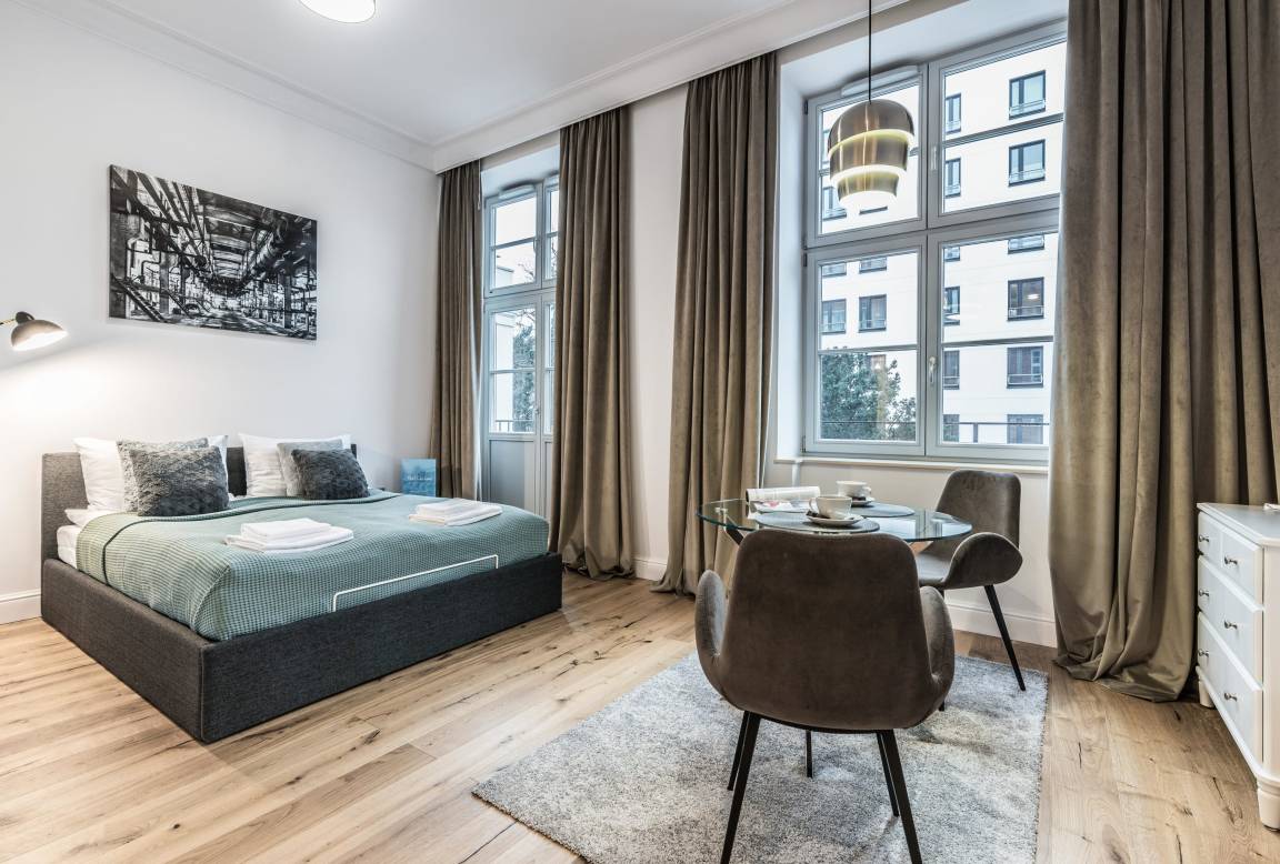 27 M² Ferienwohnung ∙ 2 Gäste - Breslau