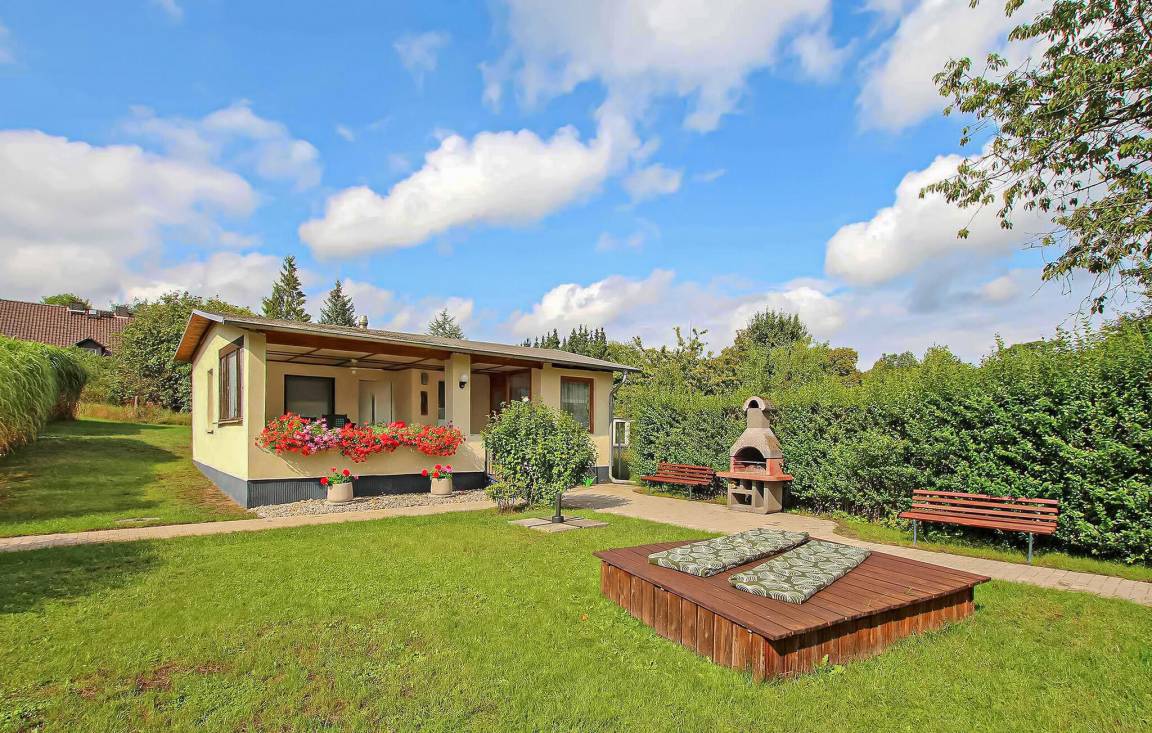 45 M² Ferienhaus ∙ 3 Gäste - Kratzeburg