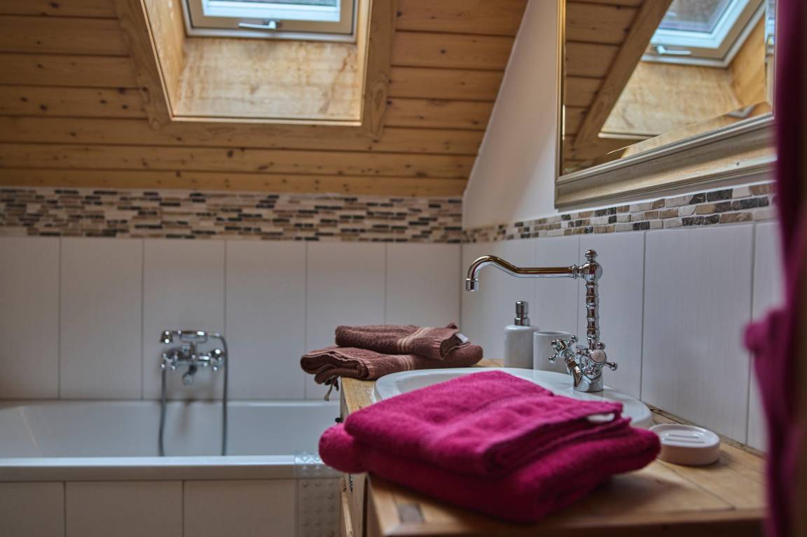 110 M² Ferienwohnung ∙ 3 Schlafzimmer ∙ 6 Gäste - Arrach