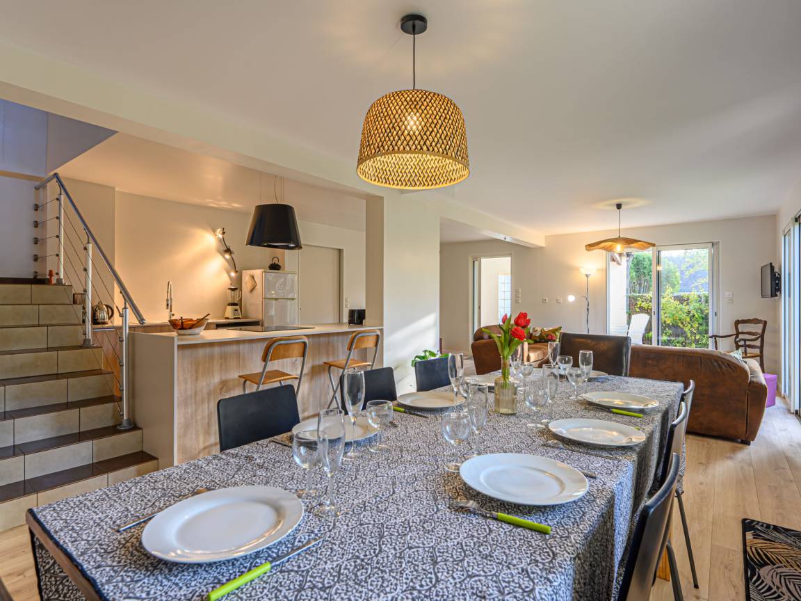 125 M² House ∙ 4 Bedrooms ∙ 8 Guests - Carnac