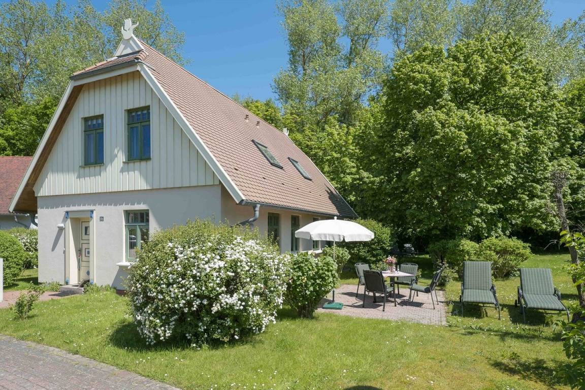 48 M² Ferienhaus ∙ 2 Schlafzimmer ∙ 4 Gäste - Wustrow