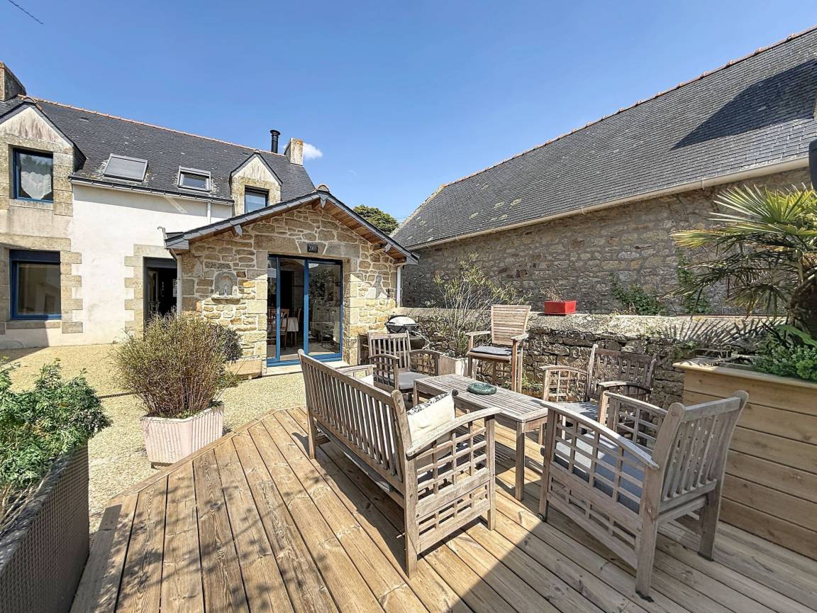 130 M² Huis ∙ 3 Slaapkamers ∙ 6 Gasten - Carnac