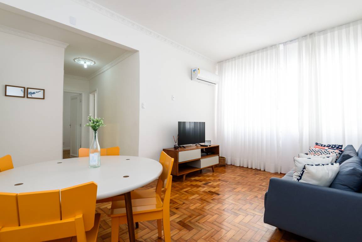 100 M² Apartment ∙ 3 Bedrooms ∙ 6 Guests - Rio de Janeiro