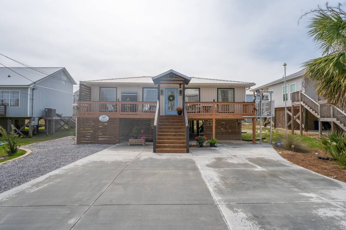 100 M² Casa ∙ 3 Habitaciones ∙ 8 Huéspedes - Dauphin Island, AL