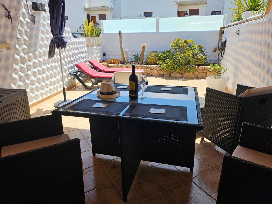 60 M² Ferienhaus ∙ 2 Schlafzimmer ∙ 4 Gäste - Costa Calma