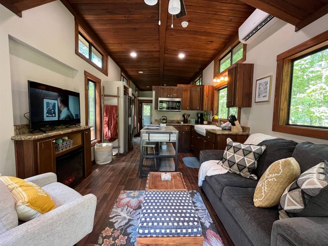 Cabin ∙ 1 Bedroom ∙ 2 Guests - Oklahoma