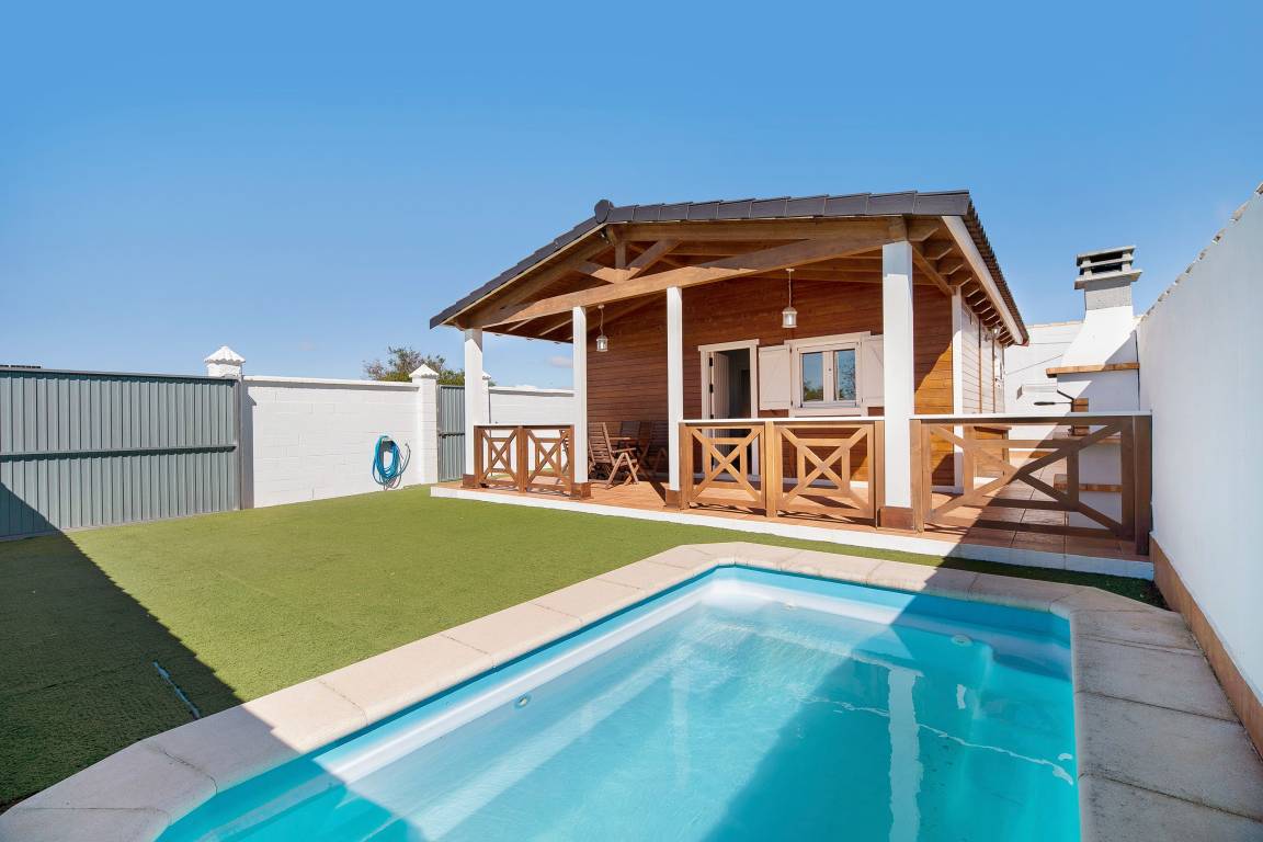 50 M² Ferienhaus ∙ 2 Schlafzimmer ∙ 4 Gäste - Novo Sancti Petri