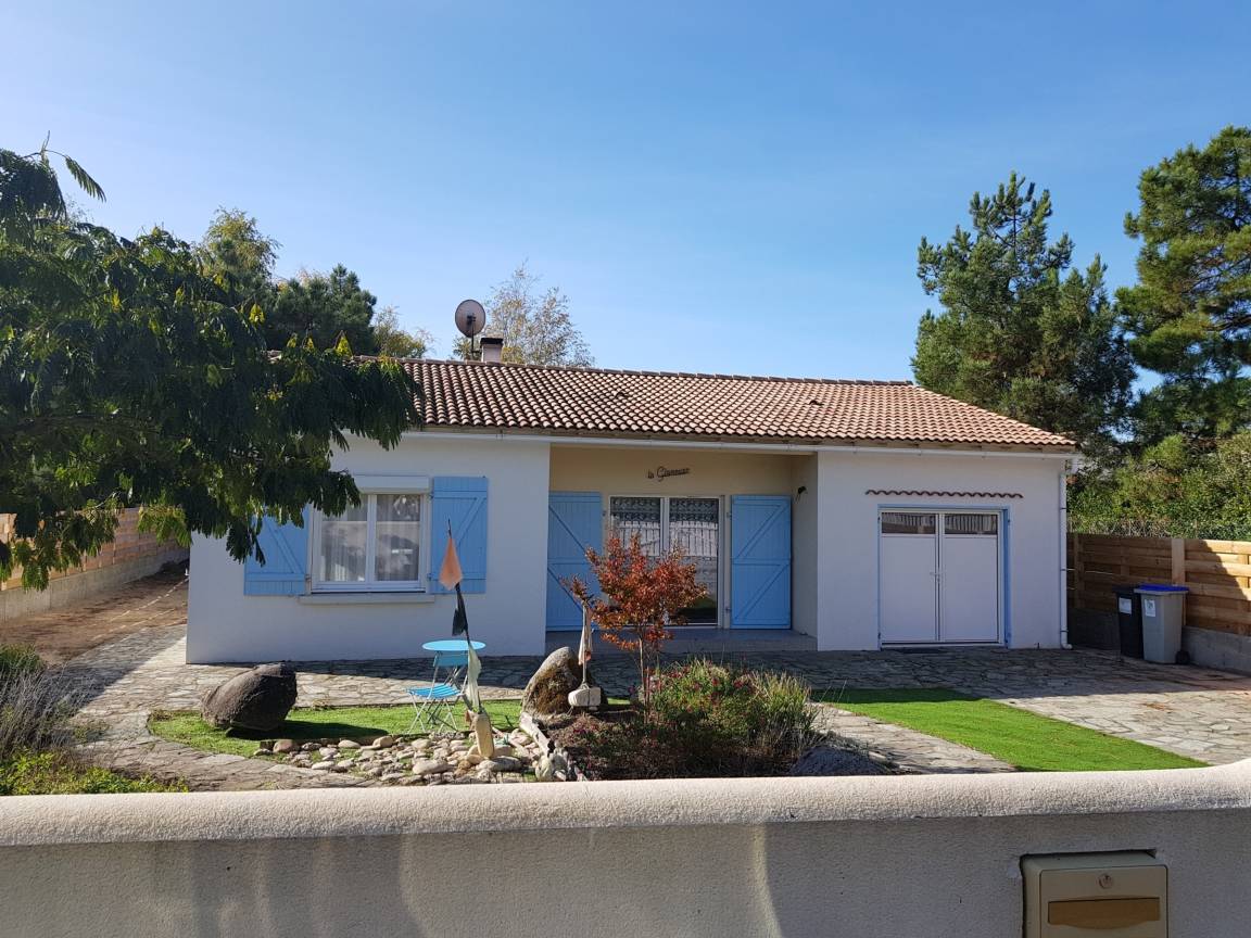 90 M² Maison De Vacances ∙ 2 Chambres ∙ 6 Personnes - Île de Ré