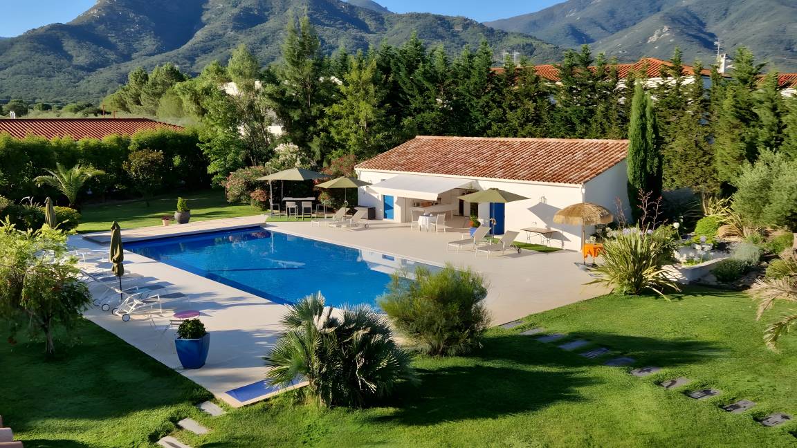19 M² Chambre D'hôtes ∙ 1 Chambre ∙ 2 Personnes - Argelès-sur-Mer