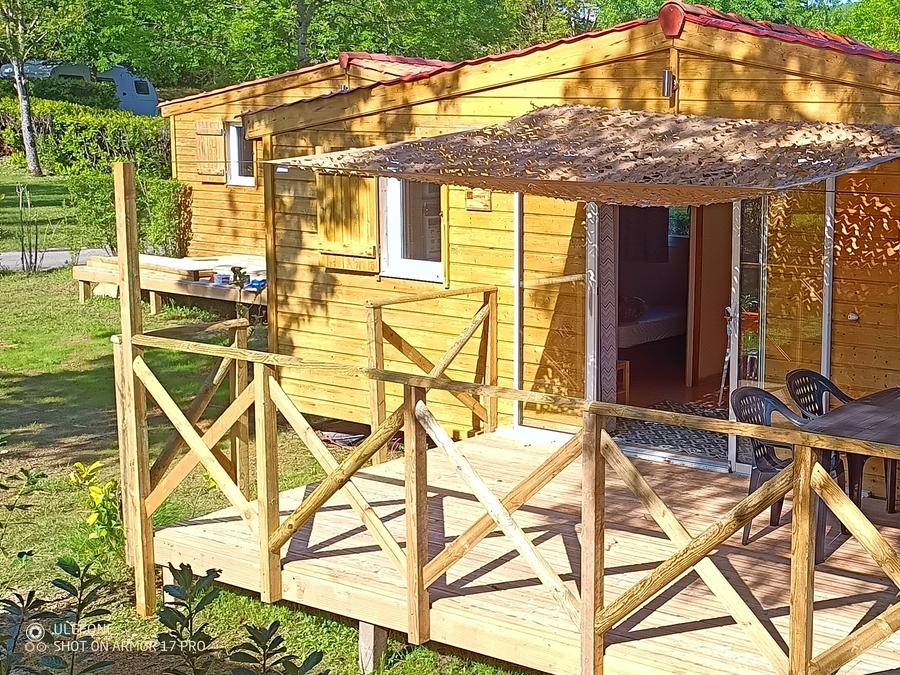 30 M² Chalet ∙ 2 Chambres ∙ 4 Personnes - Aude