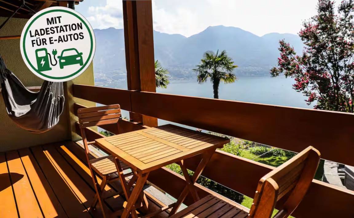 100 M² Maison De Vacances ∙ 2 Chambres ∙ 5 Personnes - Locarno
