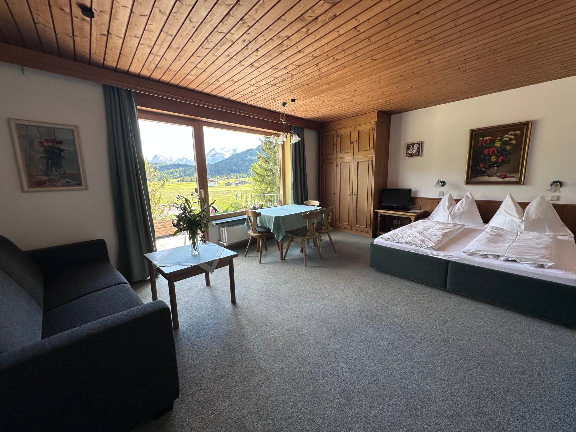 45 M² Apartamento ∙ 1 Habitación ∙ 3 Huéspedes - Zugspitze