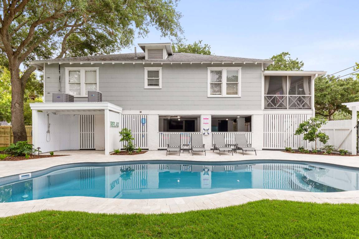 154 M² House ∙ 4 Bedrooms ∙ 10 Guests - Tybee Island, GA