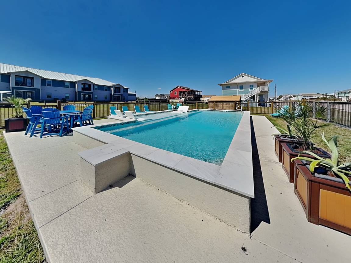 283 M² House ∙ 7 Bedrooms ∙ 22 Guests - Rockport, TX