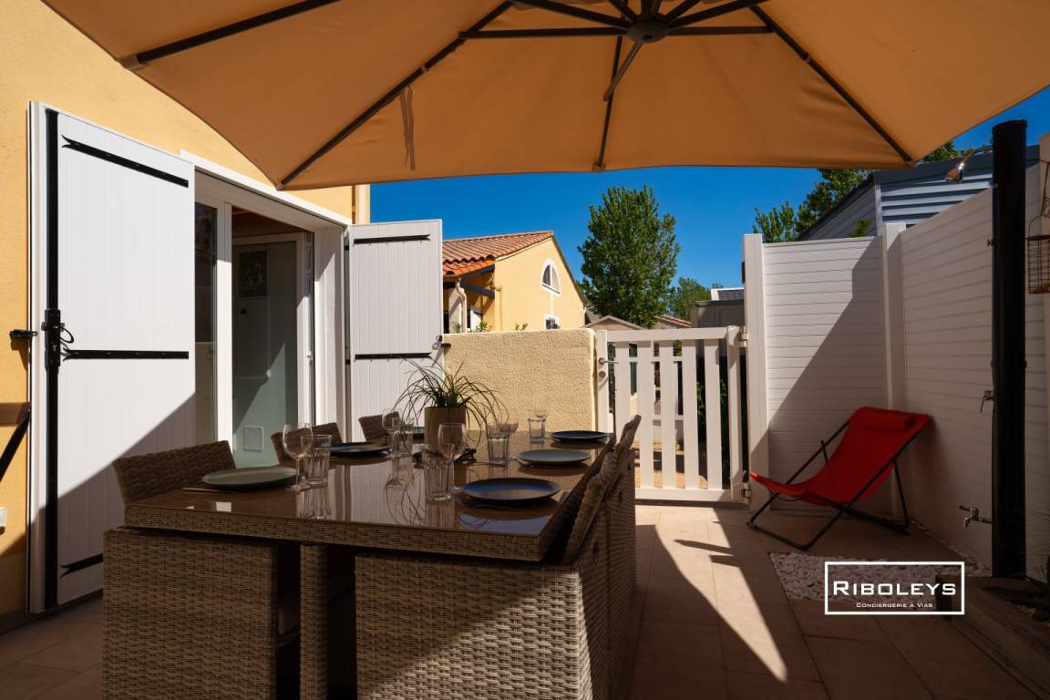 37 M² Maison De Vacances ∙ 2 Chambres ∙ 6 Personnes - Vias