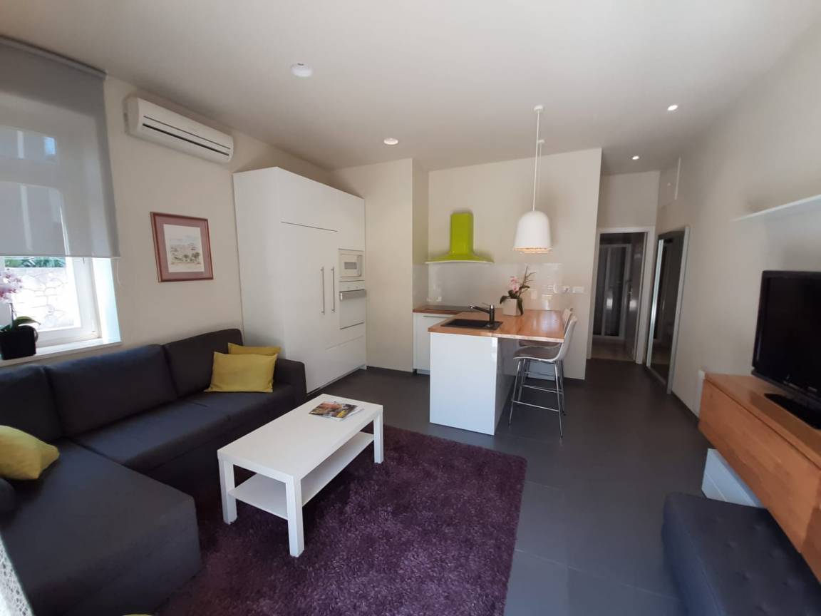 36 M² Appartement ∙ 1 Chambre ∙ 3 Personnes - Brela