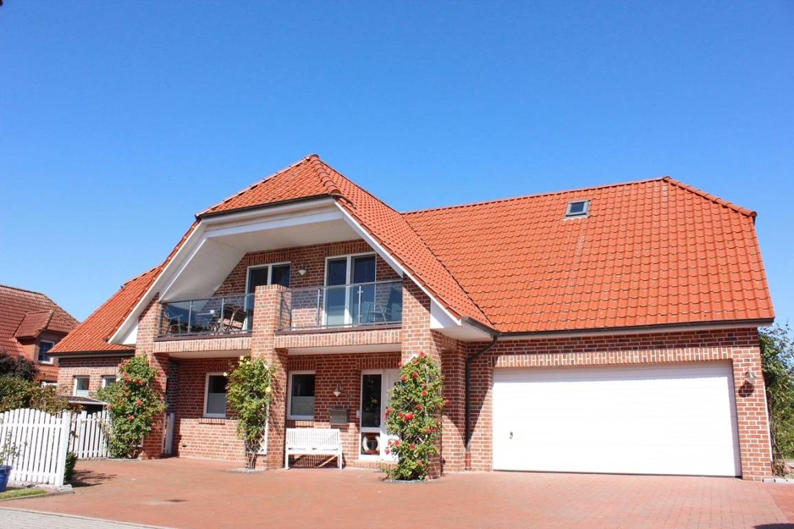 80 M² Ferienwohnung ∙ 2 Schlafzimmer ∙ 4 Gäste - Greetsiel