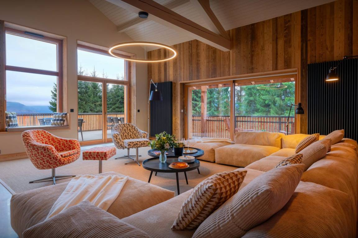 429 M² Chalet ∙ 7 Habitaciones ∙ 15 Huéspedes - Samoëns